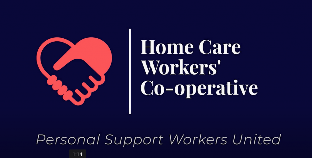 Personal Support Workers United - Canadian Worker Co-op Federation