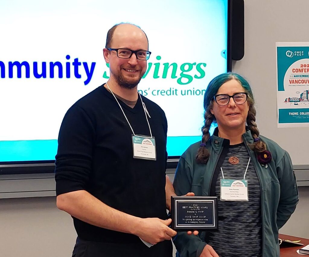 Wood Shop Workers’ Co-op Receives Worker Co-op Best Practices Award ...
